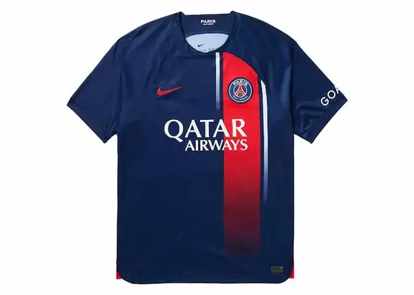 Born X Raised X Psg Los Angeles Jersey - Navy Blue | Editorialist